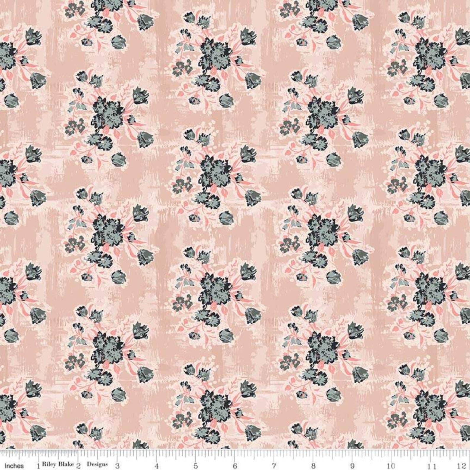 Abbie Floral Pink by Sue Daley Designs for Riley Blake Fabrics, Yard - Etsy