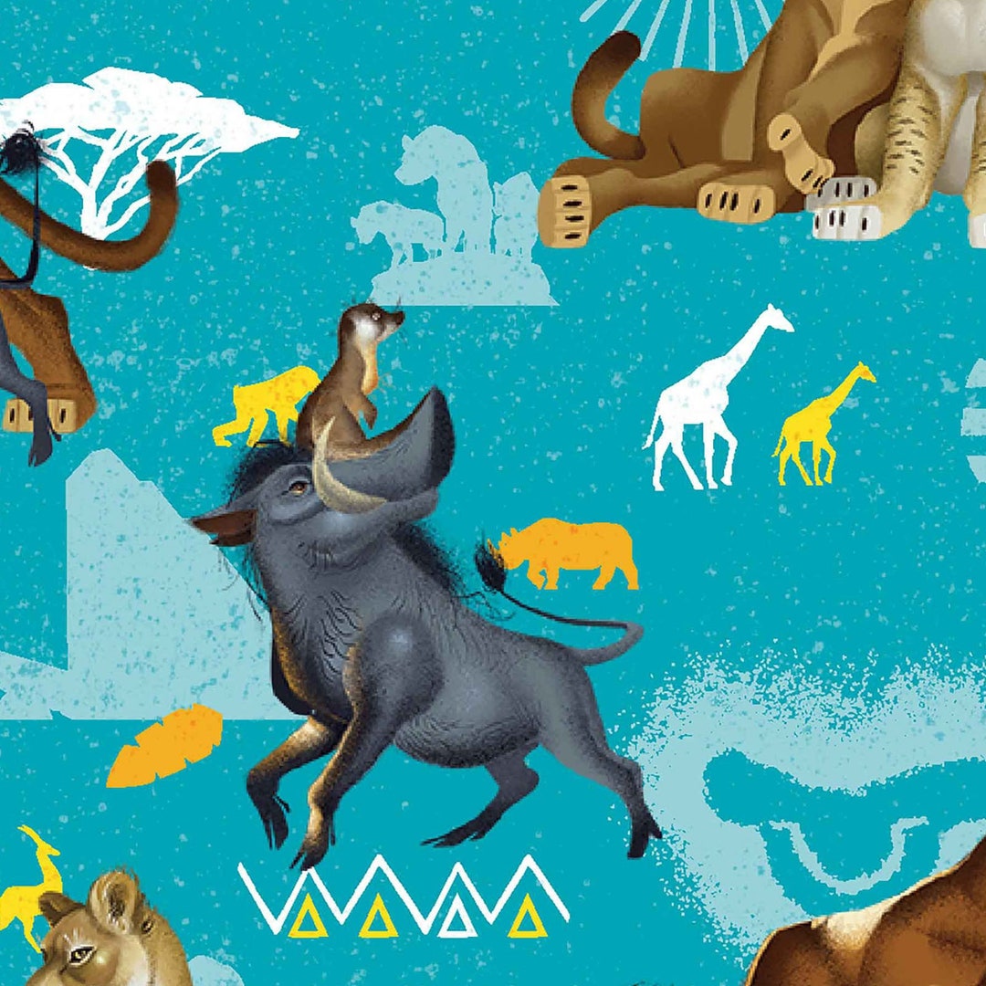 Lion King, "lion King Blue Badge" on Blue, Pumba, Simba, Timon, Yard - Etsy