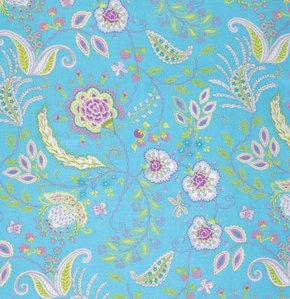 NEW From Dena Designs, Sundara Oasis "meena" in Aqua, Yard - Etsy