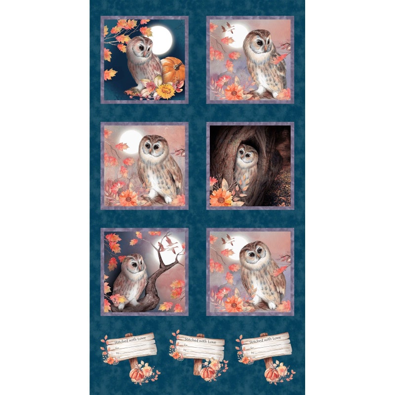 Owl Quilt Panels - Etsy