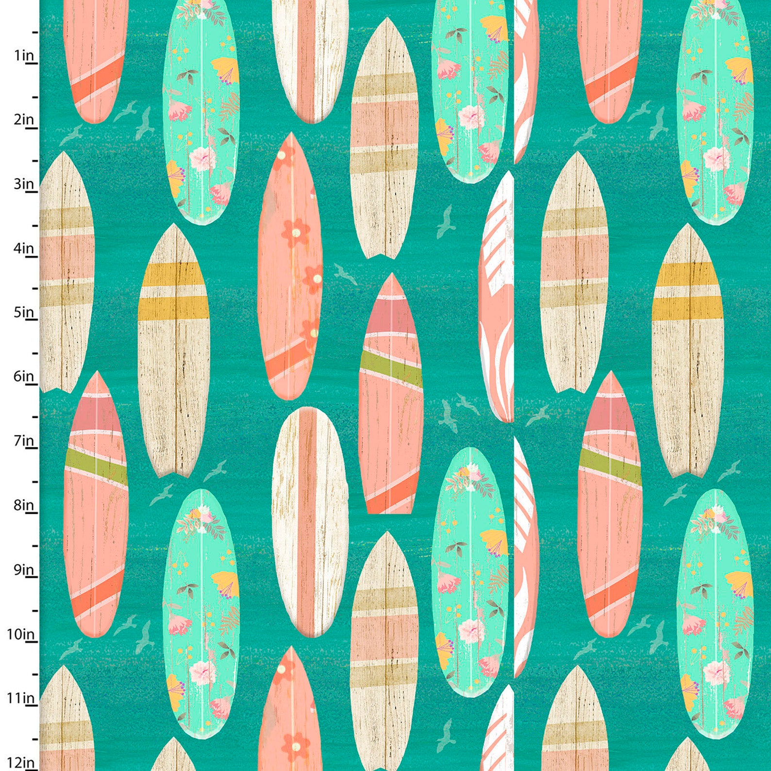 Beach Travel by 3 Wishes Fabrics Beach Signs on Sand Yard - Etsy