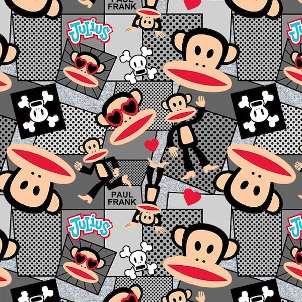 Paul Frank Julius Monkey - Etsy