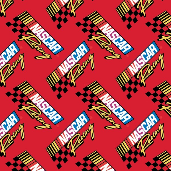 Nascar Fabric - Etsy