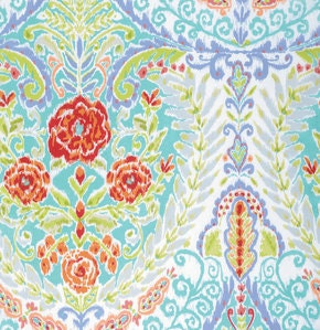 NEW From Dena Designs, Sundara Oasis "meena" in Aqua, Yard - Etsy