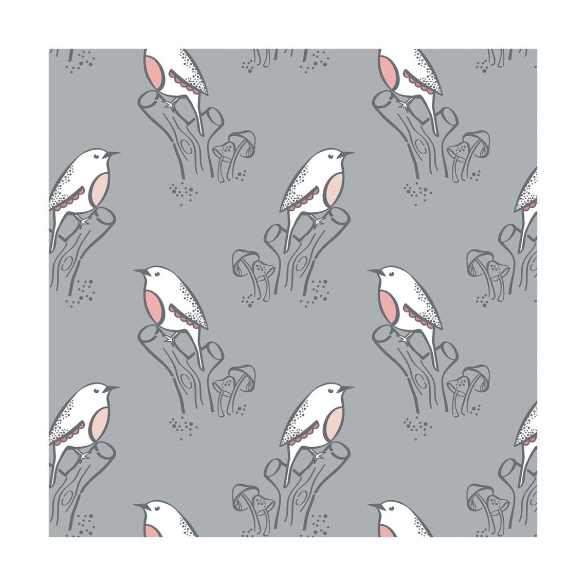 NEW From Camelot Fabrics Little Birds Collection Bird Song | Etsy