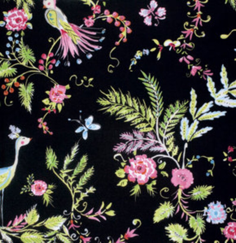 NEW From Dena Designs Chinoiserie Chic Espalier in Black - Etsy