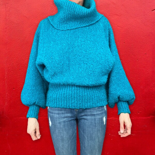 Blue Sweater - Etsy