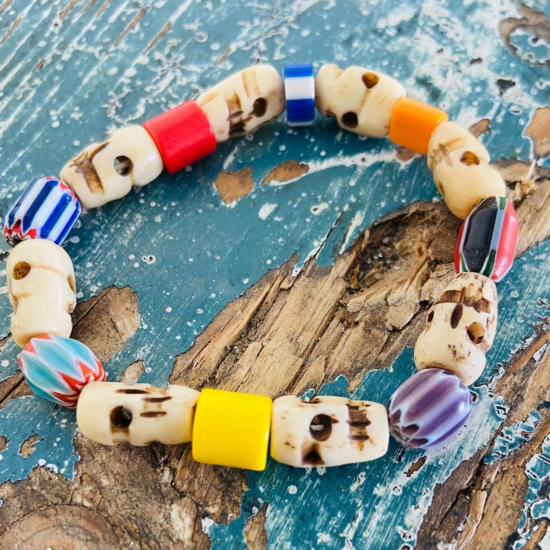 African Prayer Beads - Etsy