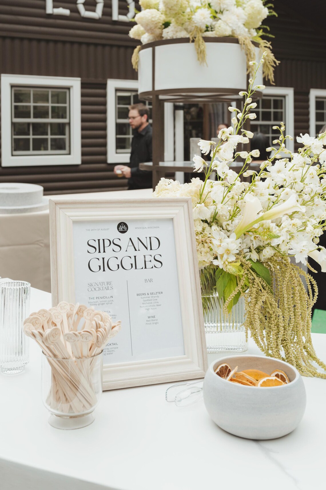 Wedding Bar Menu Fully Editable Canva Template Digital Download for Day ...