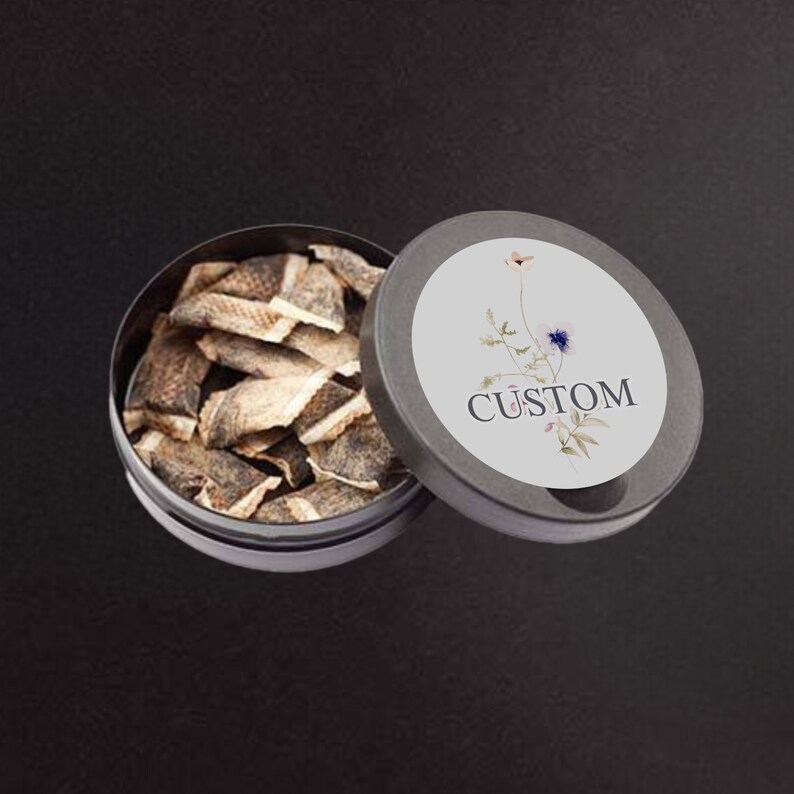 Custom Zyn Sticker, Mini Snus Container, Bachelore Party Favor ...