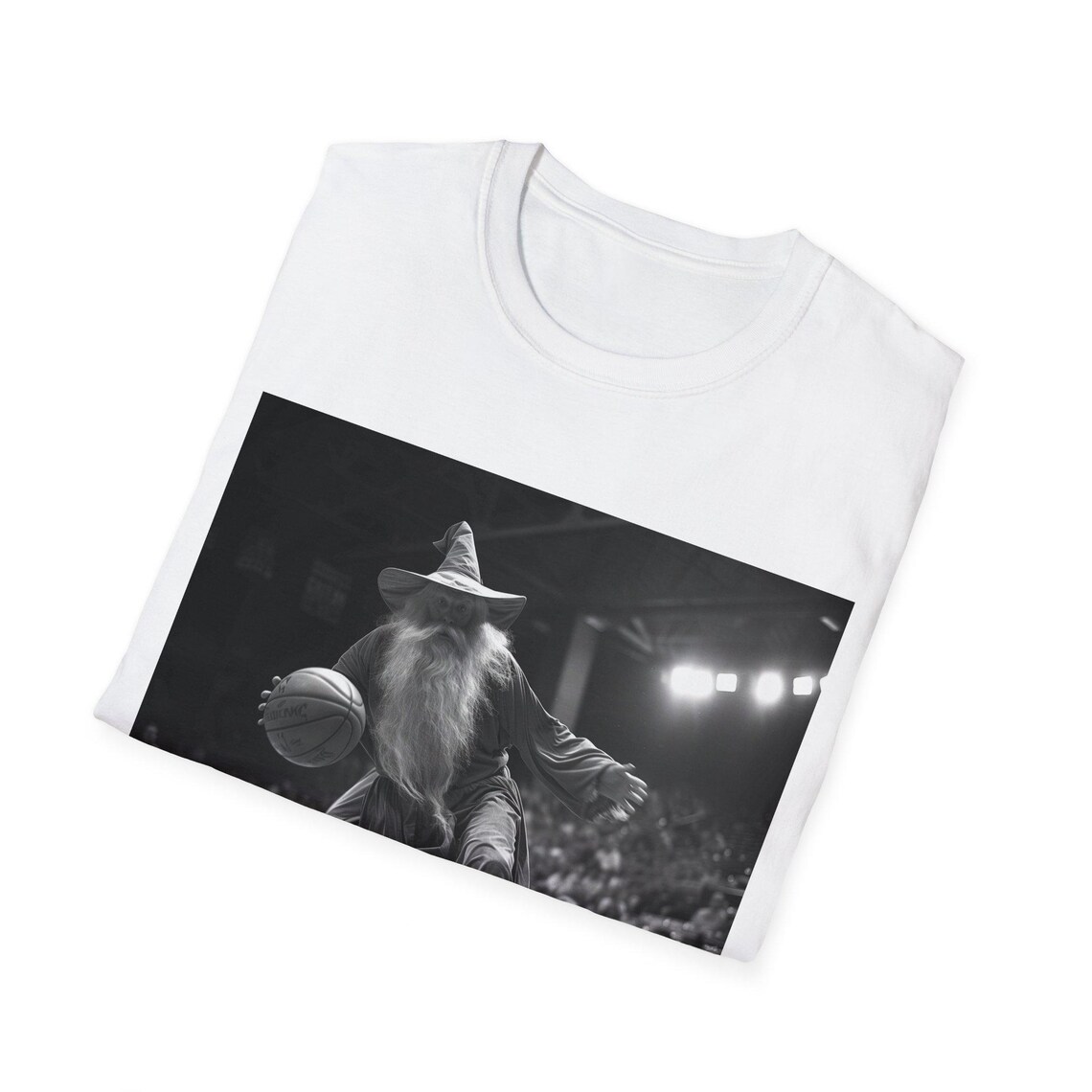 Wizard Playing Basketball T-shirt, Wizard Balling T-shirt, Funny Ball T ...