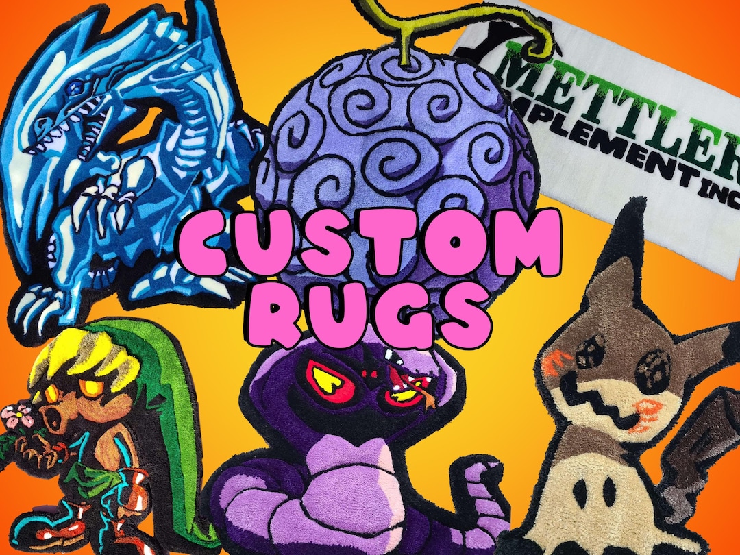 Custom Rug | Design Your Own Rug | Handmade | TUFTED RUG | Any Design ...