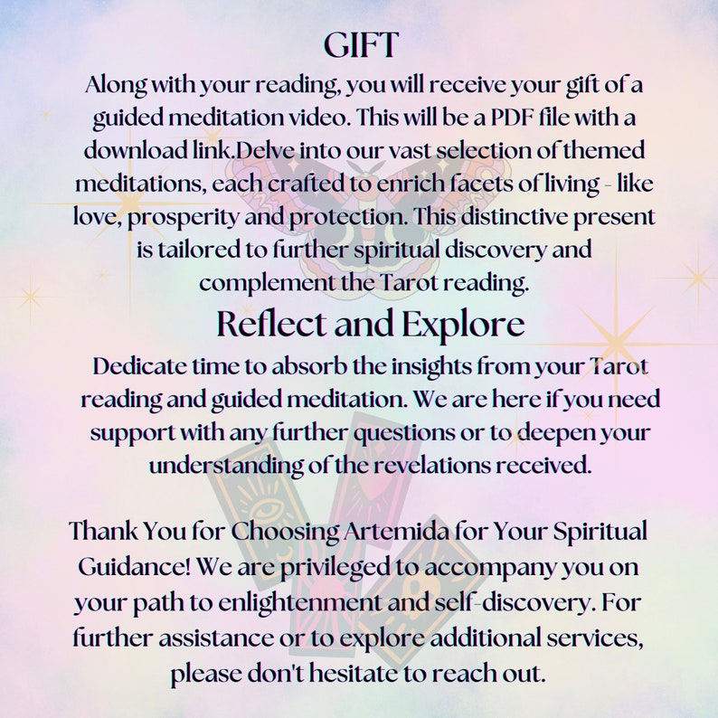 Detailed Blind Tarot Reading, Three Future Psychic Predictions ...