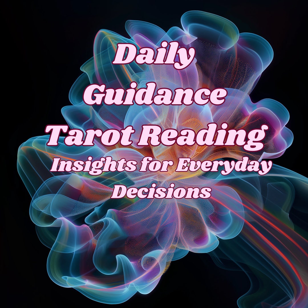 Daily Guidance Tarot Reading, 1 Card, Blind Reading, Psychic Reading ...