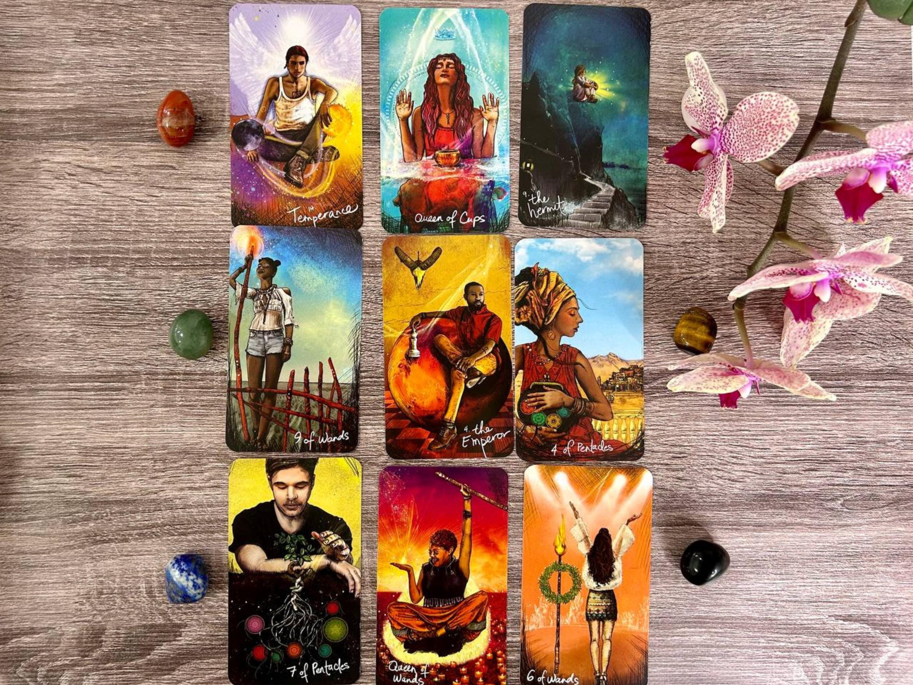 Three Month Personalized Predictions, 9 Cards, Same Day, Next 3 Month ...