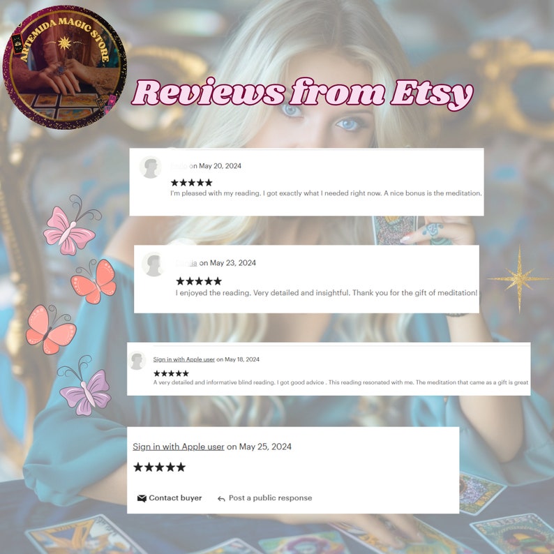 Detailed Blind Tarot Reading, Three Future Psychic Predictions, Spiritual Guidance, Intuitive ...