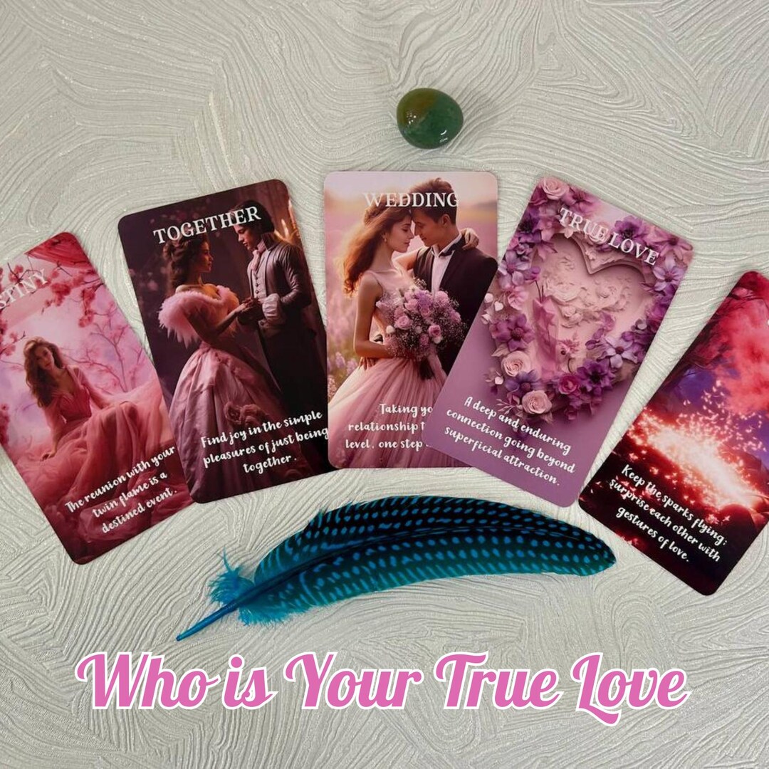 Who is Your True Love, Oracle Reading on Your Destiny Meeting, 5 Cards ...