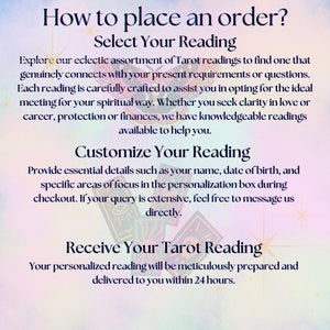 Detailed Blind Tarot Reading, Three Future Psychic Predictions ...