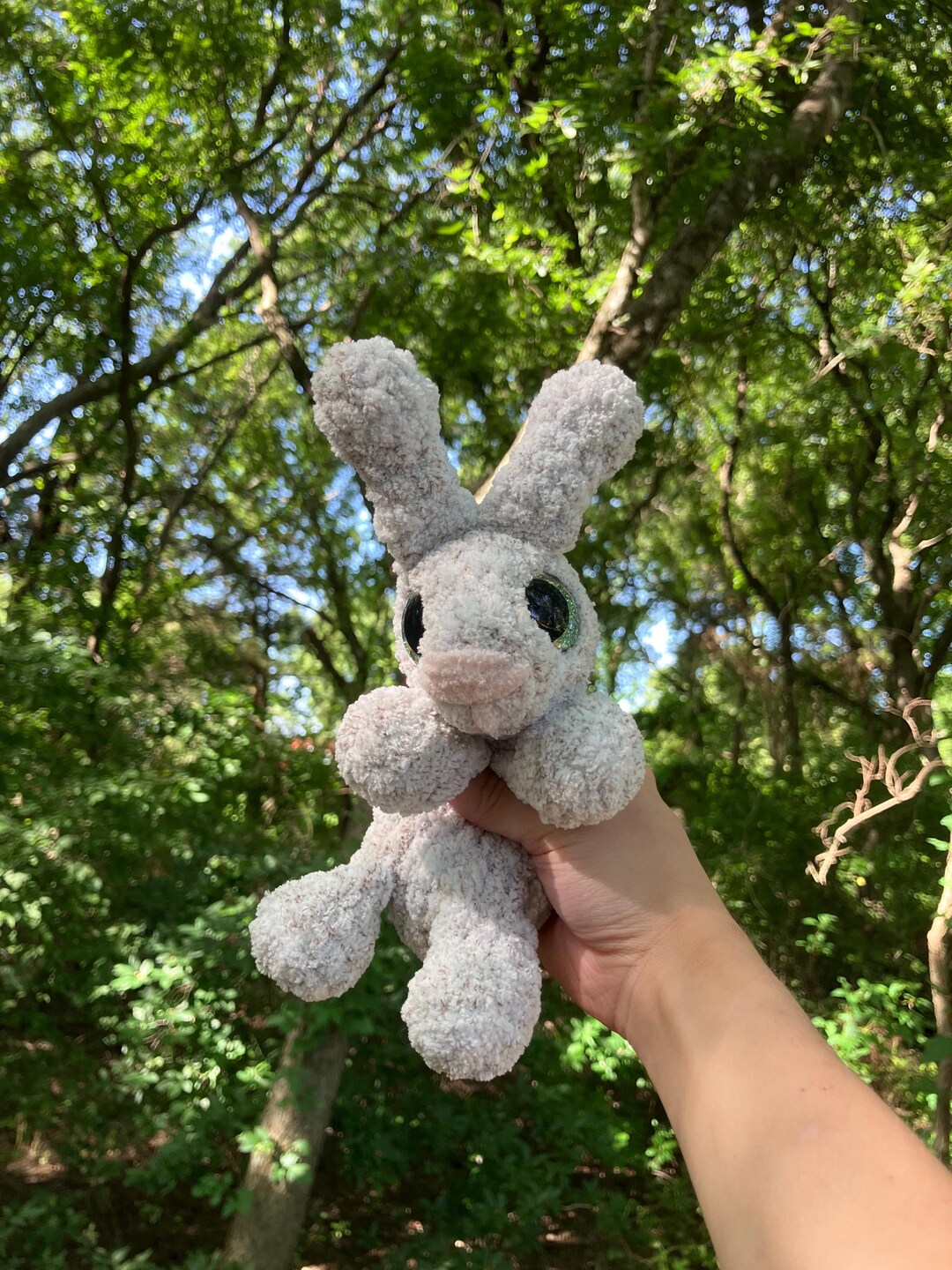 Low-sew Churro the Bunny Bubble Butt Crochet Pattern - Etsy
