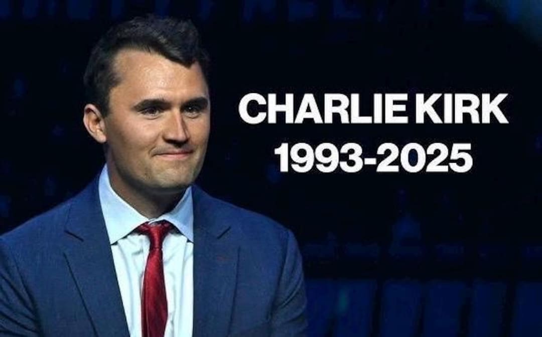 Charlie Kirk Flag. 5FT X 3FT. Turning Point USA. RIP Charlie Kirk ...