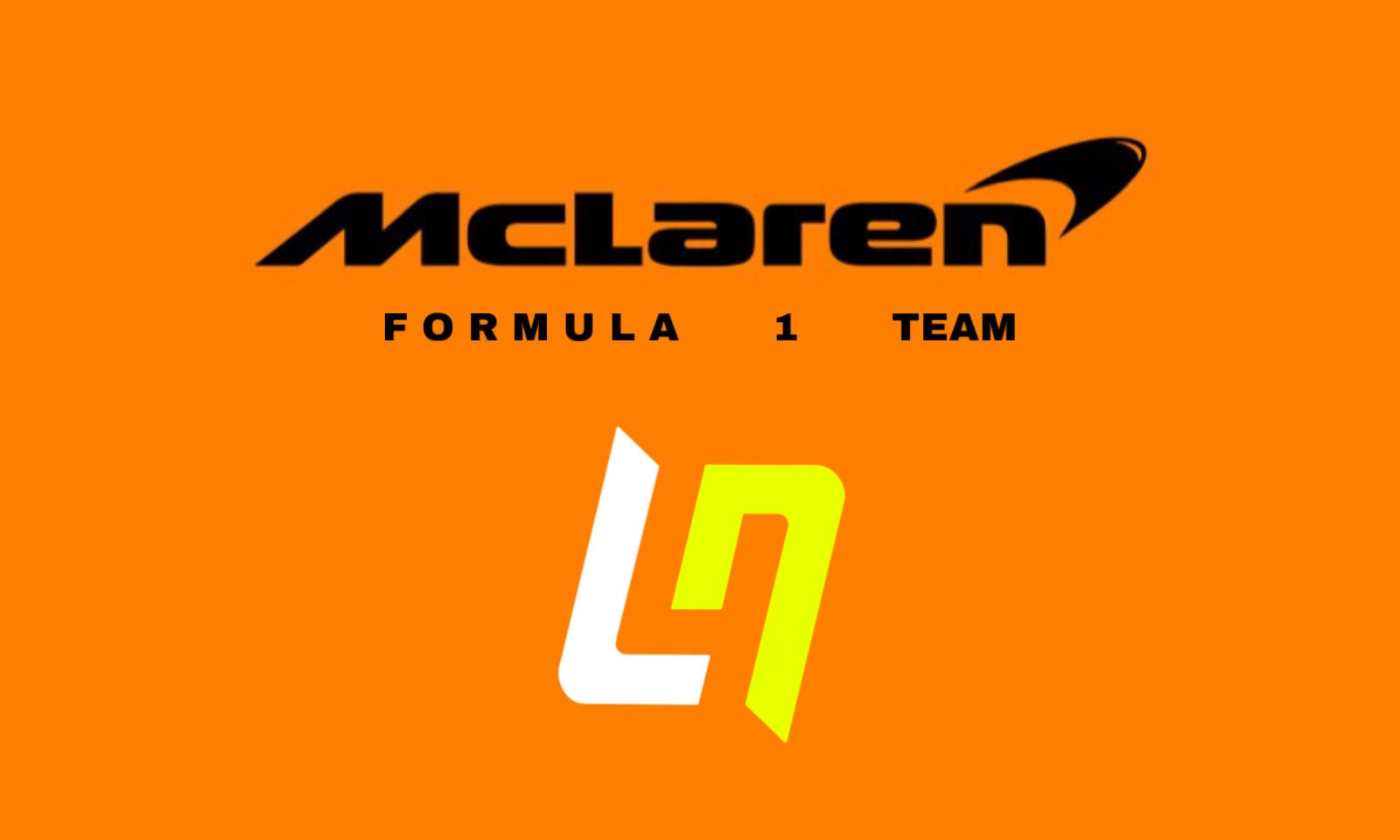 Logo Formula 1 Mclaren Technology Partner Of The McLaren Formula 1