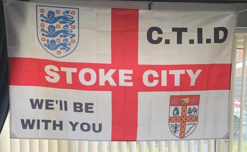 CUSTOM England Football Flag. 5FT X 3FT. FREE DELIVERY. - Etsy