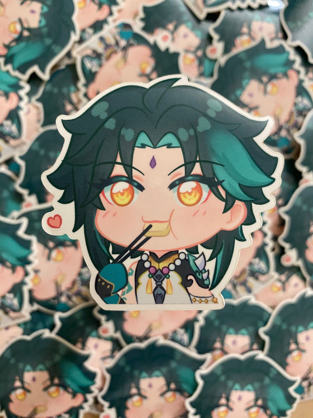 Genshin Impact Xiao Sticker Genshin Impact Genshin Xiao Xiao Xiao ...