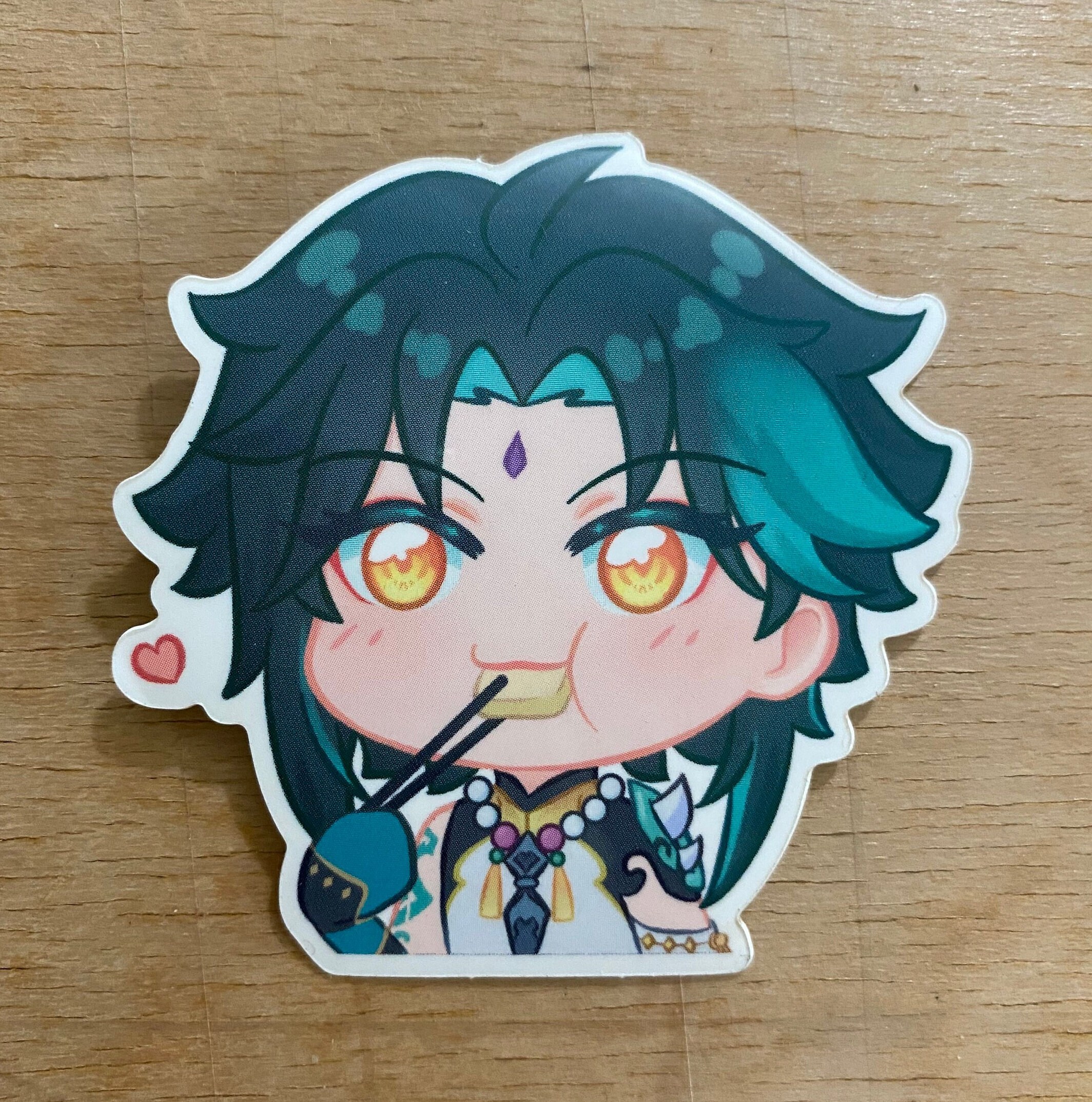 Genshin Impact Xiao Sticker Genshin Impact Genshin Xiao Xiao Xiao ...