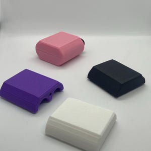 Colorful 3D Printed Mini Toggle Button Fidget Toy for Stress Relief ...