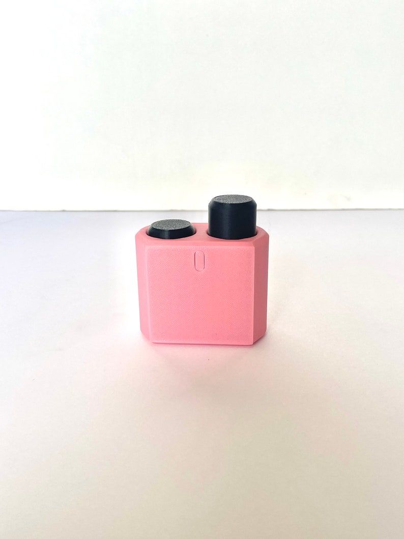 Colorful 3D Printed Toggle Button Fidget Toy for Stress Relief ...