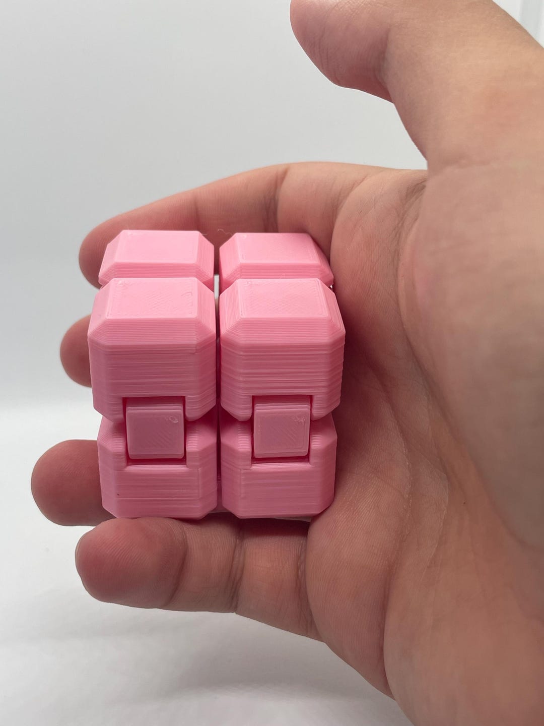 Fidget Infinity Cube Stress Relief Toy for Calming and Focus, Ideal ...