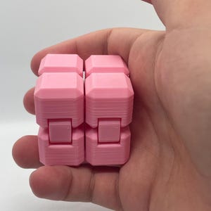 Fidget Infinity Cube Stress Relief Toy for Calming and Focus, Ideal ...