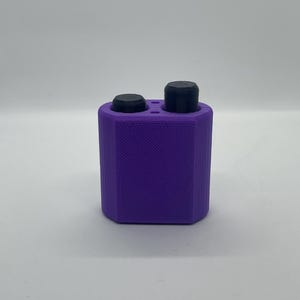 Colorful 3D Printed Mini Toggle Button Fidget Toy for Stress Relief ...