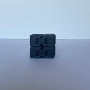 Fidget Infinity Cube Stress Relief Toy for Calming and Focus, Ideal ...