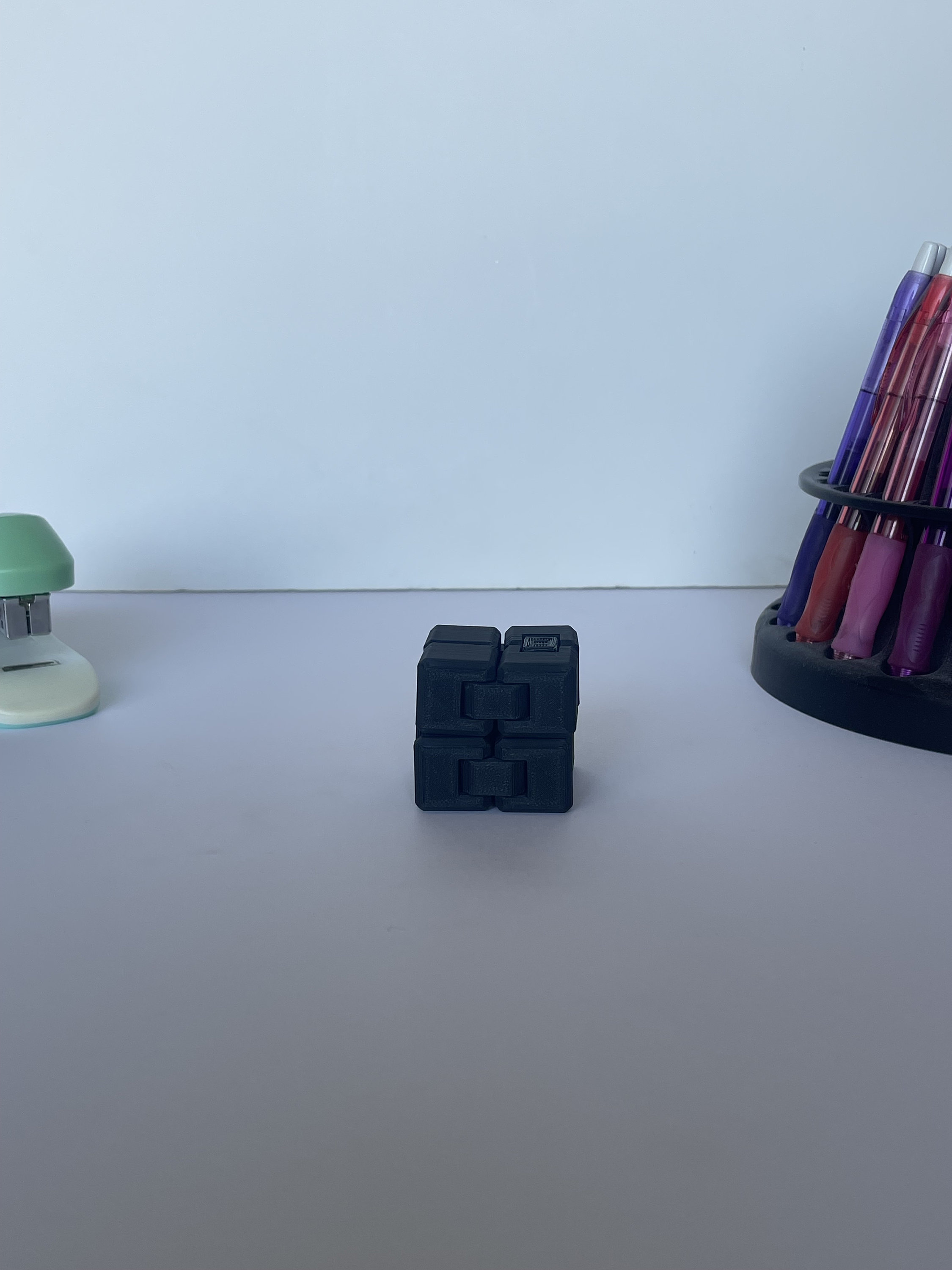 Fidget Infinity Cube Stress Relief Toy for Calming and Focus, Ideal ...