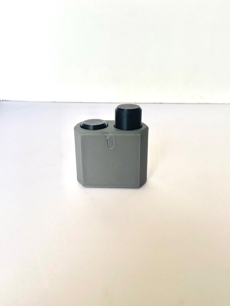 Colorful 3D Printed Toggle Button Fidget Toy for Stress Relief ...