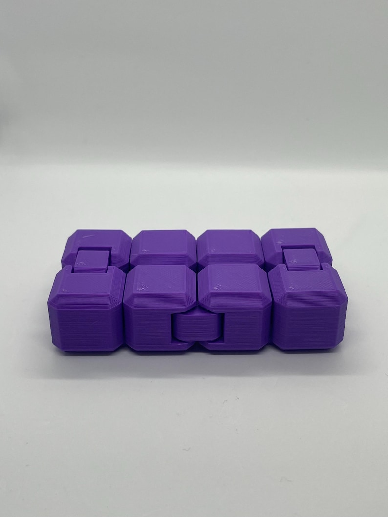 Fidget Infinity Cube Stress Relief Toy for Calming and Focus, Ideal ...