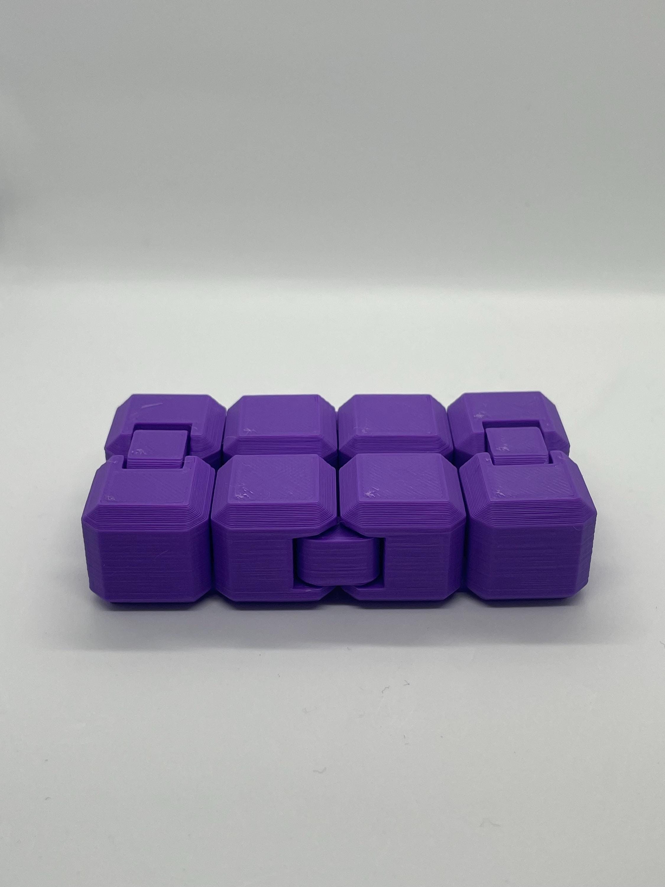 Fidget Infinity Cube Stress Relief Toy for Calming and Focus, Ideal ...