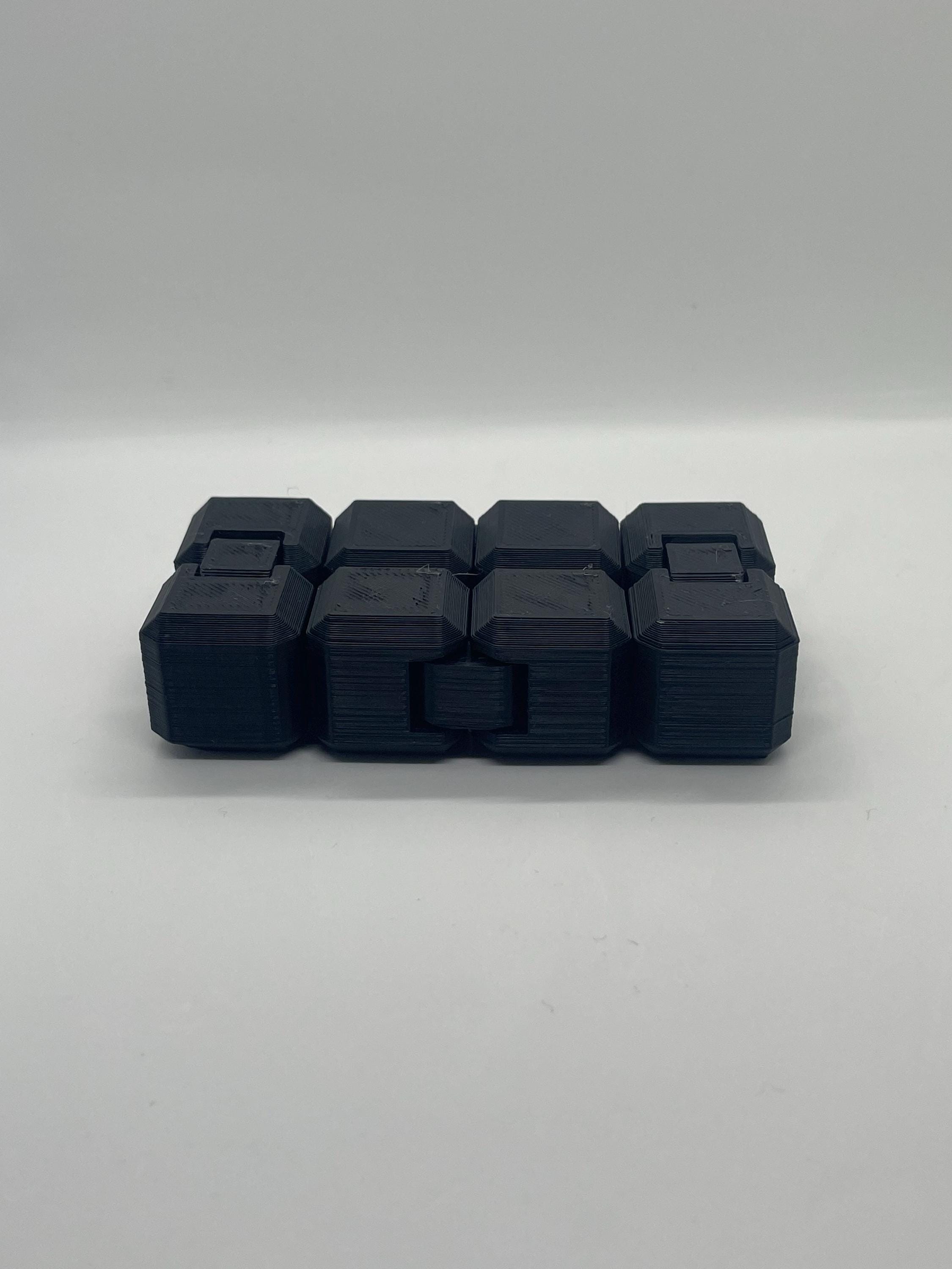 Fidget Infinity Cube Stress Relief Toy for Calming and Focus, Ideal ...