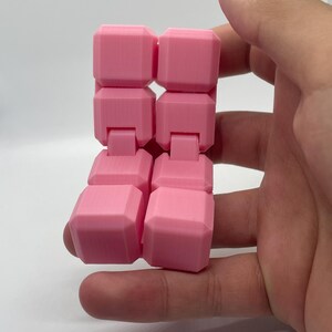 Fidget Infinity Cube Stress Relief Toy for Calming and Focus, Ideal ...