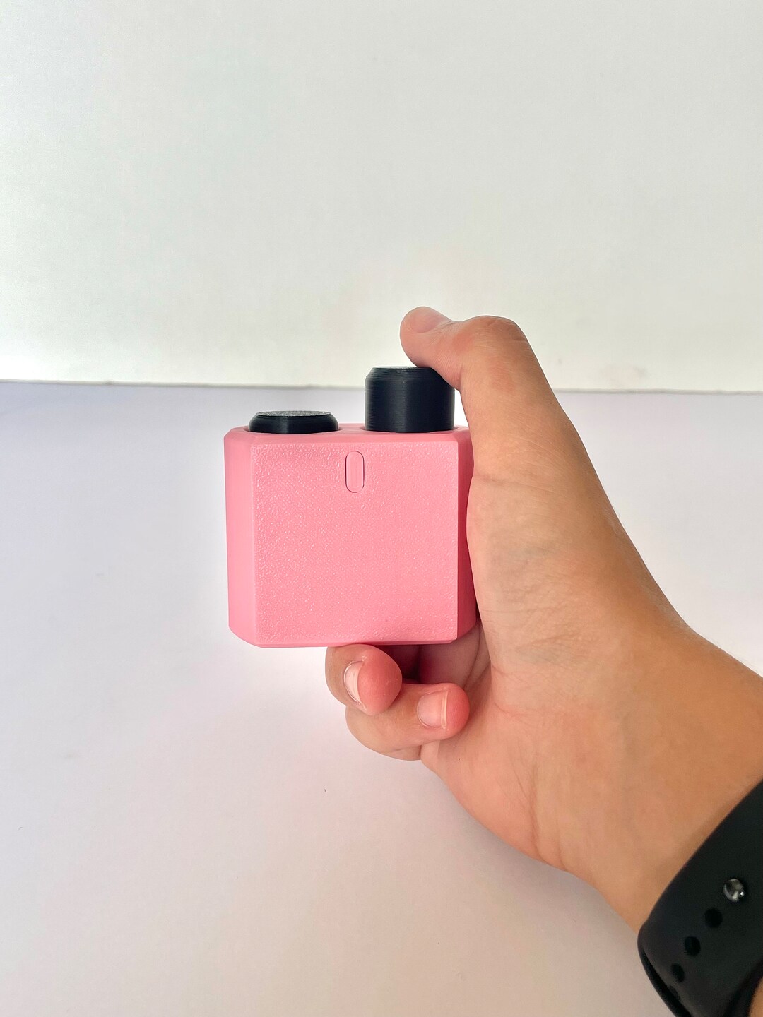 Colorful 3D Printed Toggle Button Fidget Toy for Stress Relief ...