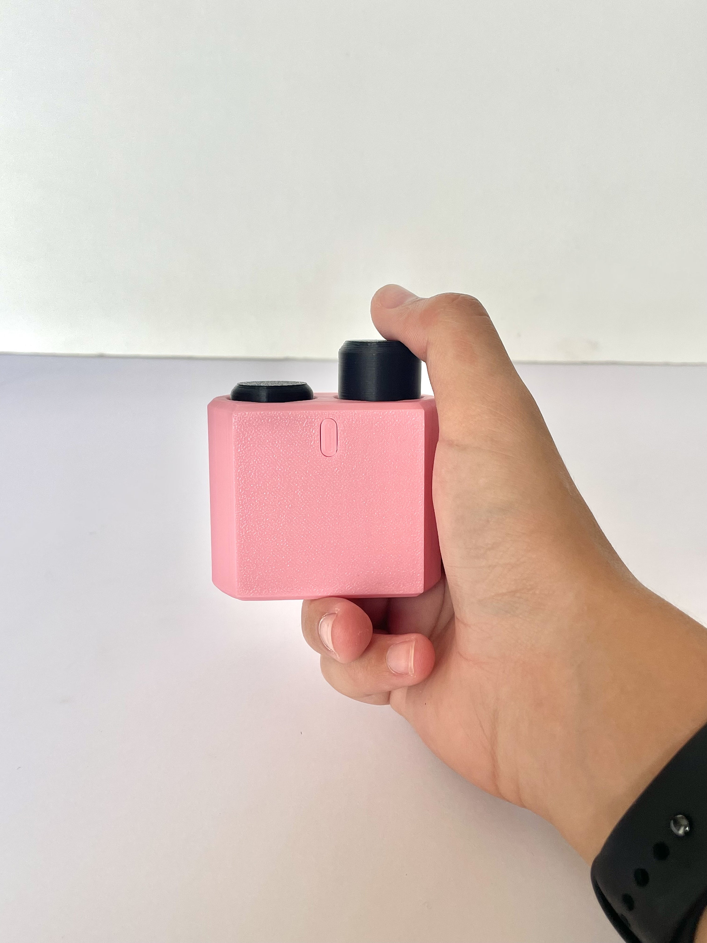 3D Printed Fidget Toggle Button for Anxiety Relief Office Desk Toy Gift ...