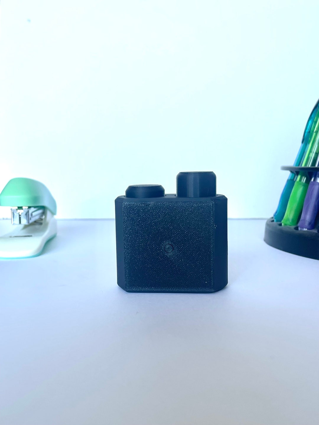 3D Printed Fidget Toggle Button for Anxiety Relief - Office Desk Toy ...