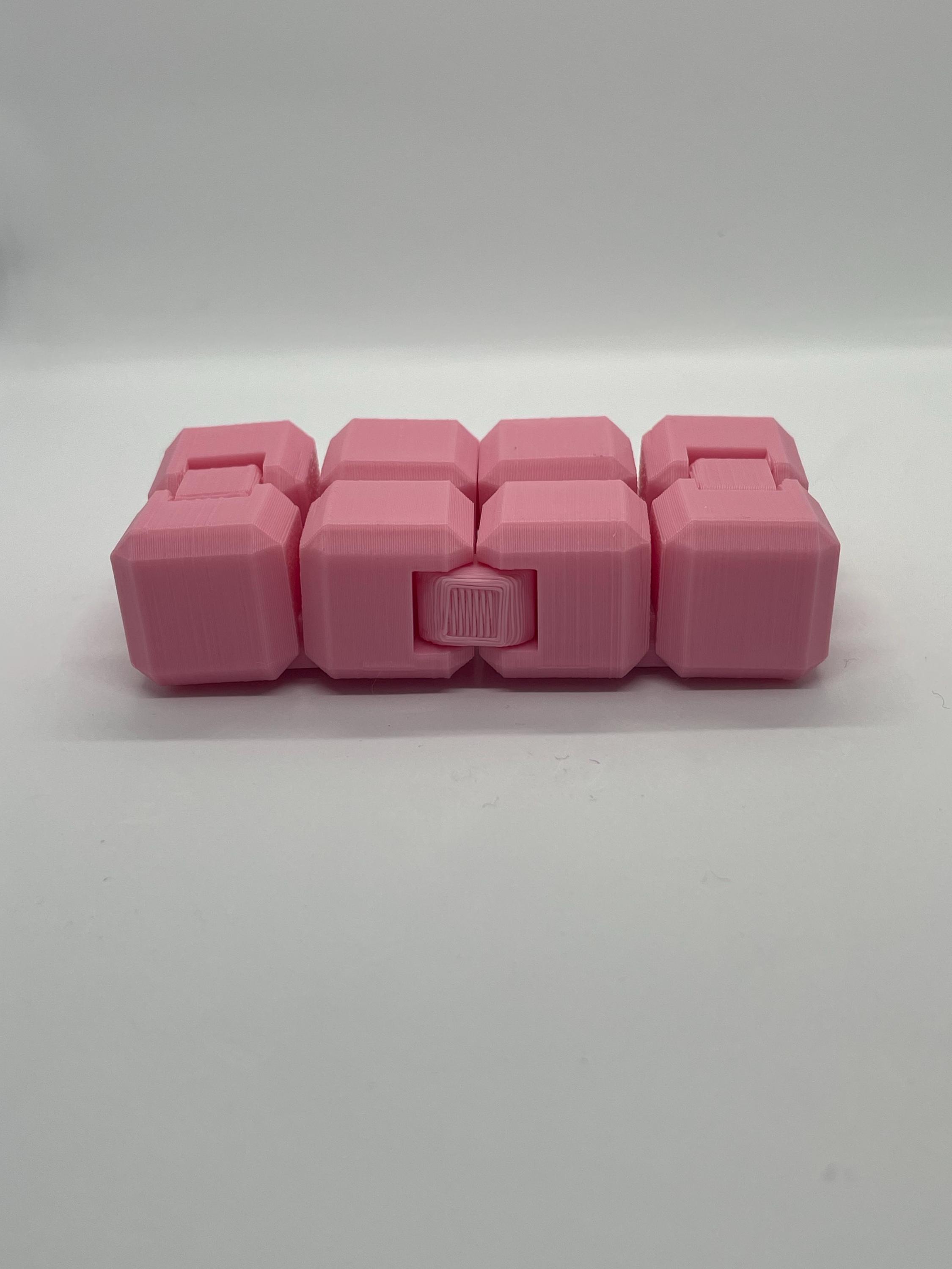 Fidget Infinity Cube Stress Relief Toy for Calming and Focus, Ideal ...