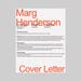 Minimalist Resume Template: Clean, Modern CV Design (canva) - Etsy