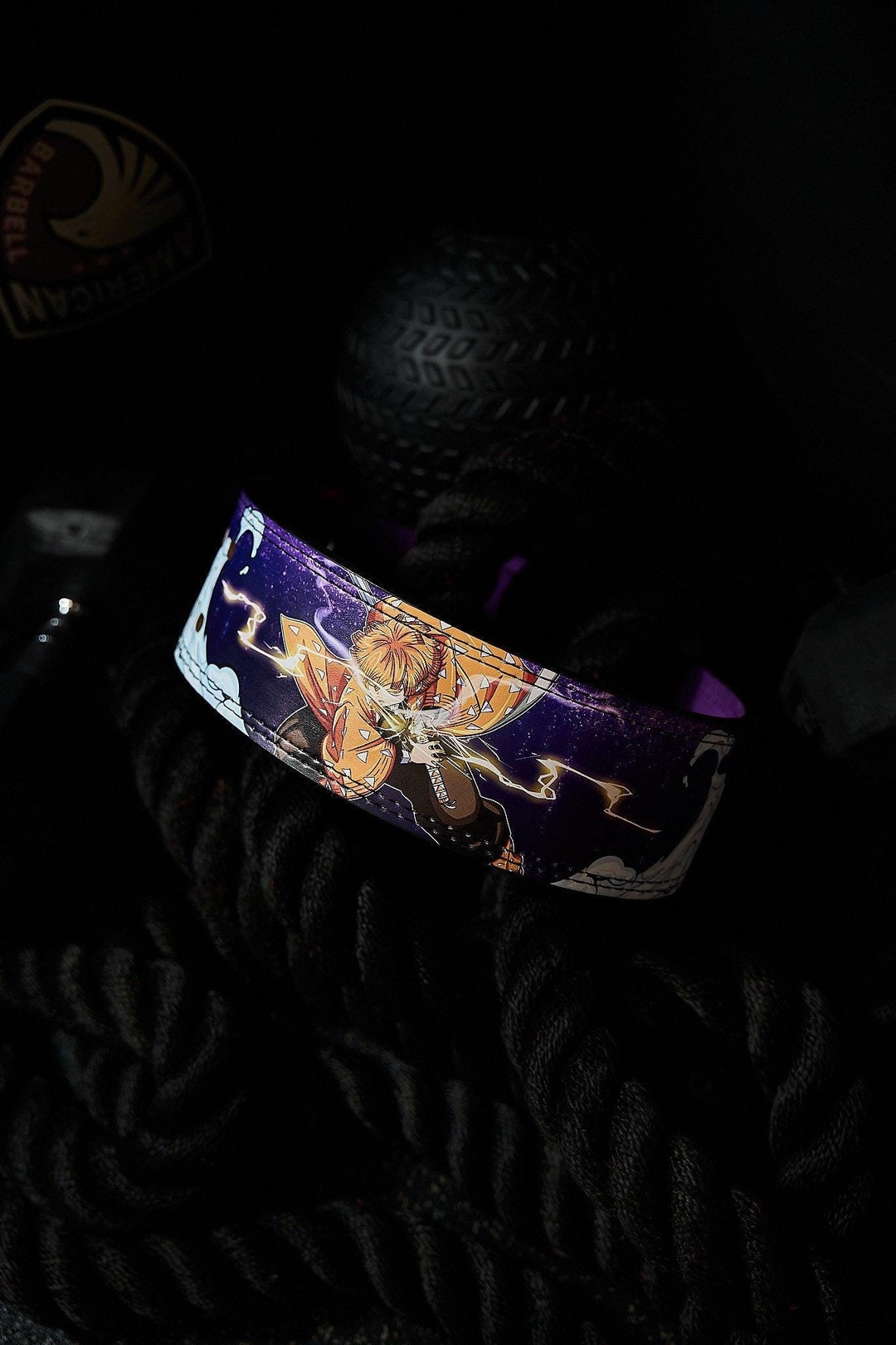 First Form Lifting Belt Shojin X Demon Slayer - Etsy