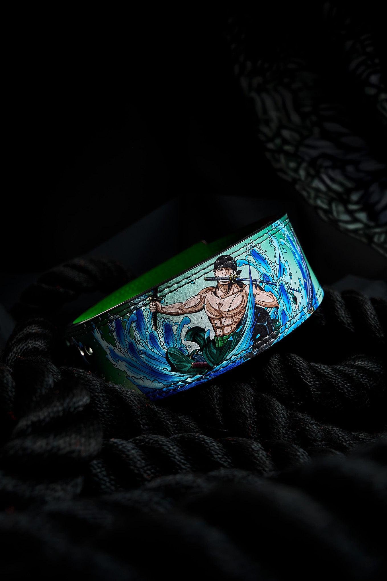 Zoro Lifting Belt Roronoa Zoro Powerlifting One Piece Lever Belt ...