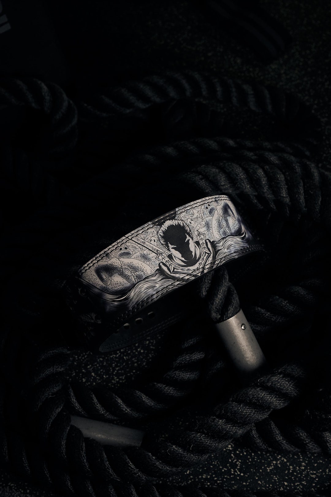 Berserk Weightlifting Belt Guts Berserk Lifting Belt Anime Lifting Belt ...