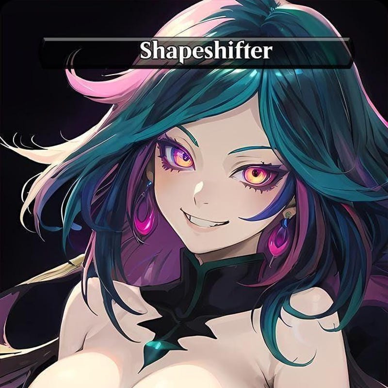 Shapeshifter - Etsy