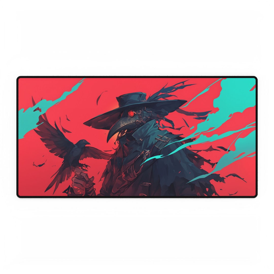 Oversized TCG Playmat Plague Doctor - Etsy